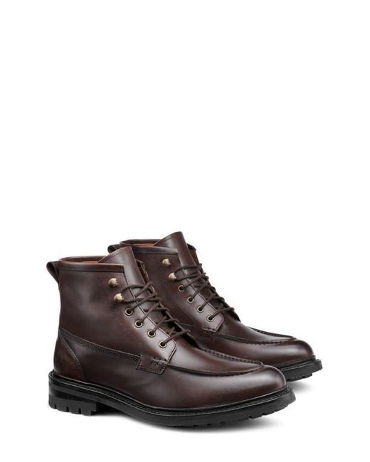G.H. Bass & Co. Chase Moc Toe Boot in Brown for Men | Lyst