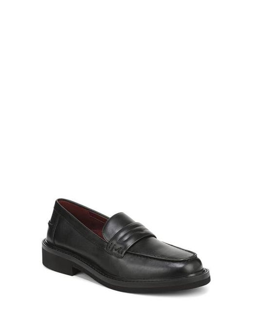 Vionic Caitlin Penny Loafer in Black | Lyst