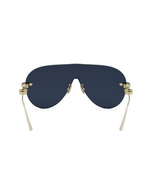 Dior Cd Chain M2U Rimless Pilot Sunglasses in Blue | Lyst