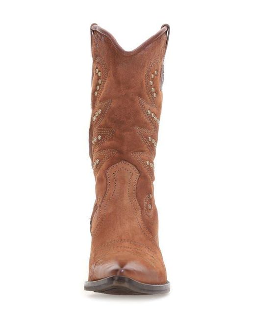 A.s.98 Clyde Western Boot in Brown | Lyst