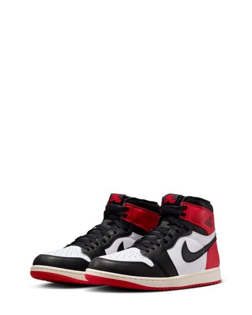 Nike Air 1 Retro High Top Basketball Sneaker in White for Men | Lyst