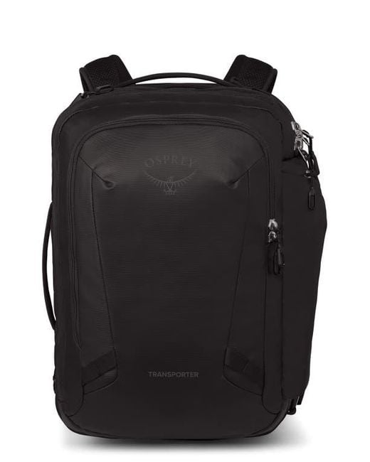 Osprey Transporter 36-Liter Travel Backpack in Black | Lyst