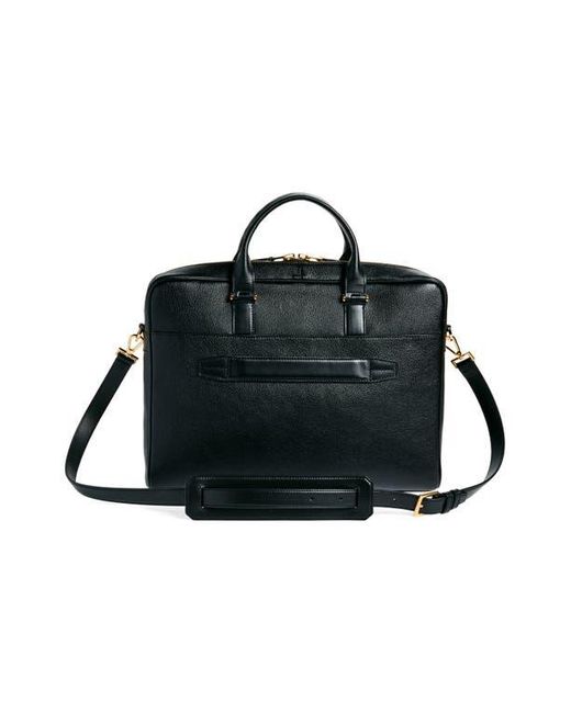 Tom Ford Leather Briefcase in Black for Men | Lyst