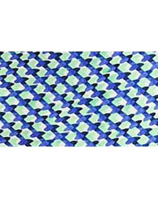 Tommy Bahama Palm Modern Mosaic Ring One-Piece Swimsuit in Blue | Lyst