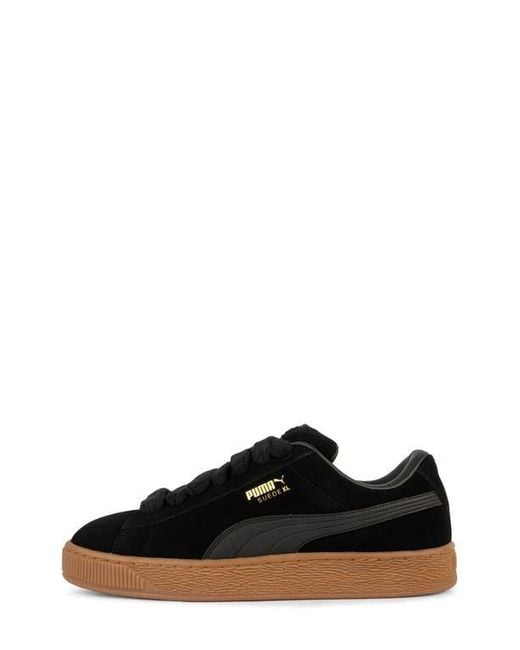 PUMA Suede Xl Sneaker in Black for Men | Lyst