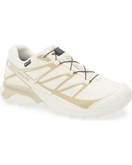 Salomon Gender Inclusive Xt-Pathway Gore-Tex Sneaker in White | Lyst