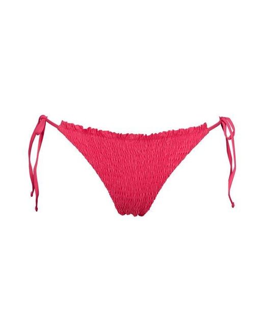 Swim Systems Kali Tie Side Bikini Swim Bottoms in Pink | Lyst