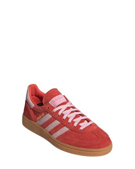 adidas Handball Spezial Sneaker in Red | Lyst