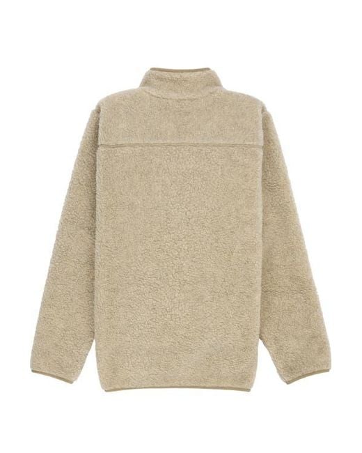 Amundsen Heroes Wool Fleece Jacket in Natural for Men | Lyst