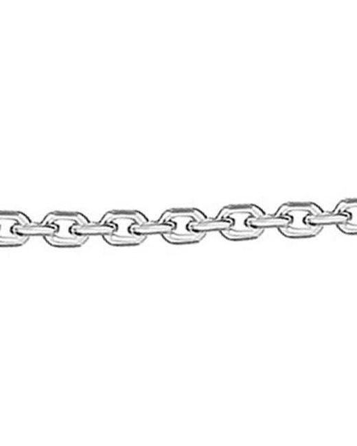 Lafonn Chain Necklace in White | Lyst