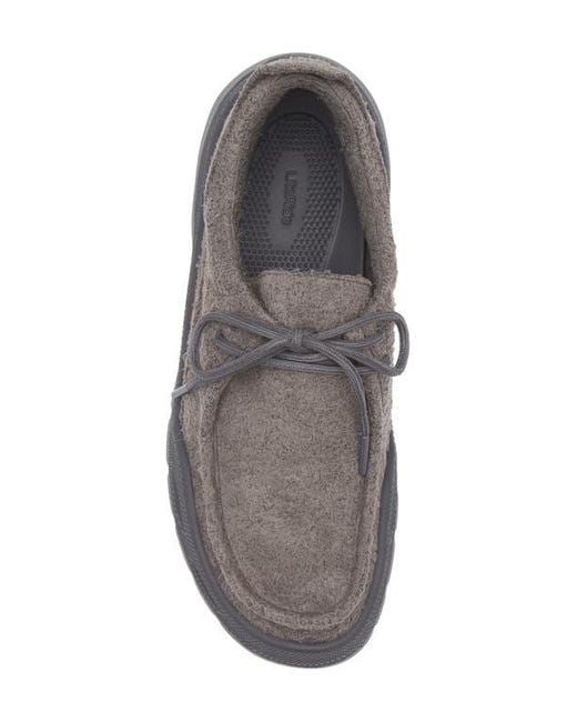 Crocs™ Gallery Oxford Shoe in Gray for Men | Lyst