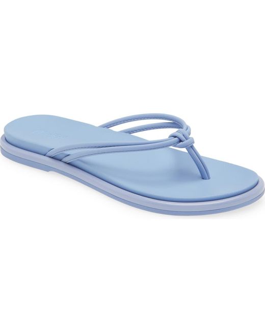 Olukai Aka Flip Flop in Blue | Lyst