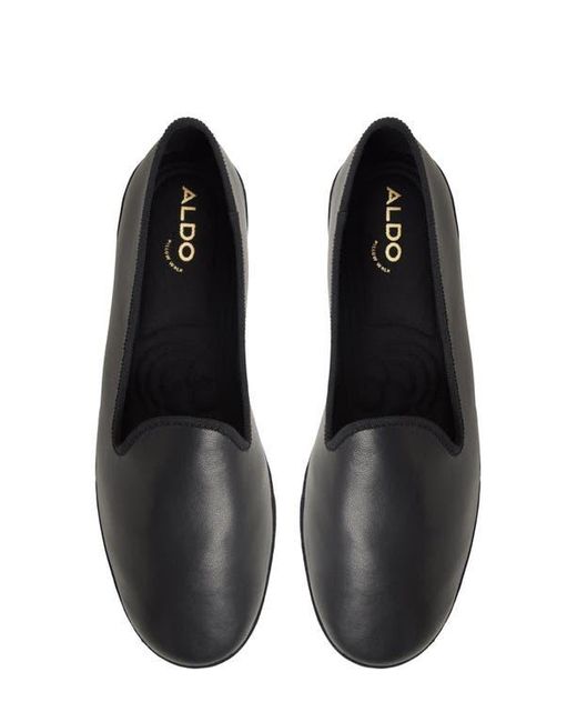ALDO Aurabelle Loafer in Black | Lyst