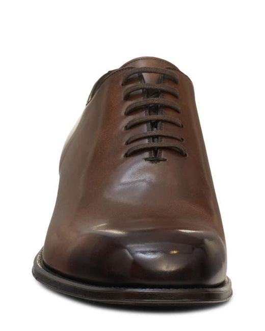 Tom Ford Claydon Wholecut Oxford in Brown for Men | Lyst