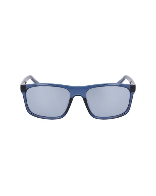 Nike Fire 54mm Polarized Rectangular Sunglasses In Blue For Men Lyst
