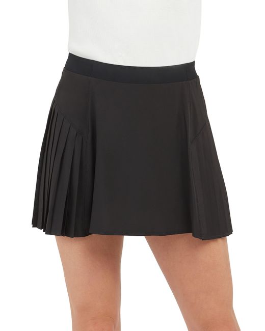 Spanx Pleated Skort In Black Lyst