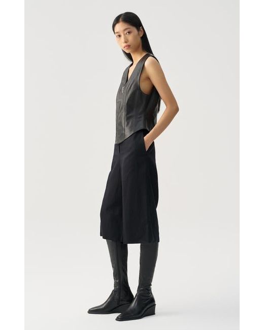 Vagabond Shoemakers Aino Knee High Wedge Boot in Black | Lyst