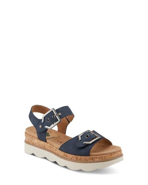Spring Step Hanyo Sandal in Blue | Lyst