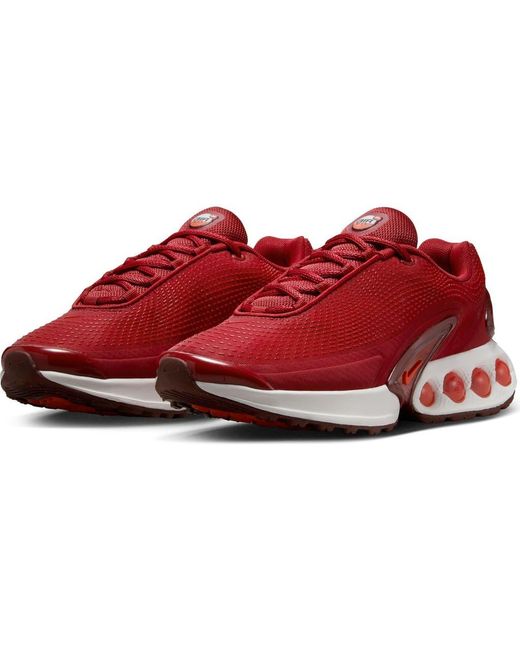 Nike Air Max Dn Sneaker in Red | Lyst