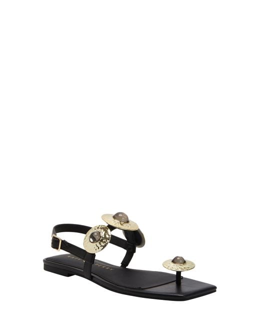 Katy Perry The Camie Stone Slingback Sandal in White | Lyst