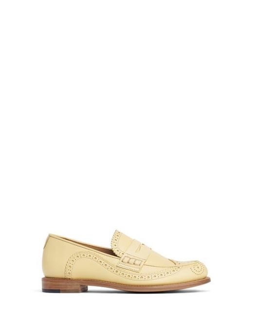 The Office Of Angela Scott Ms. Penny Loafer in Natural | Lyst