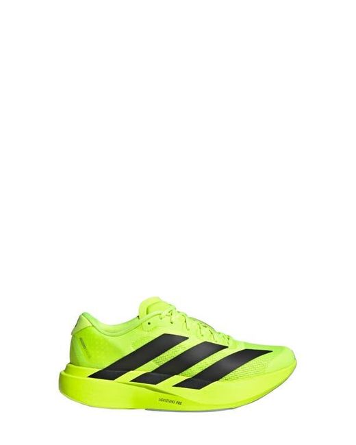 adidas Adizero Evo Sl Running Shoe in Yellow | Lyst
