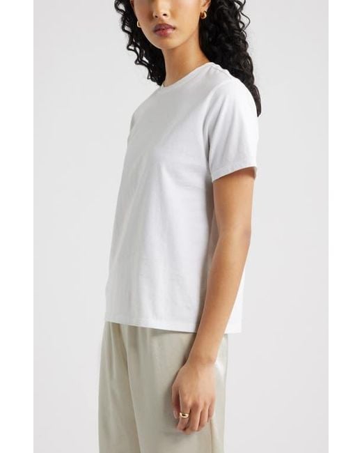Open Edit Boyfriend T-Shirt in White | Lyst