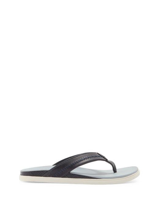 Olukai Shoreline Flip Flop in Gray for Men | Lyst