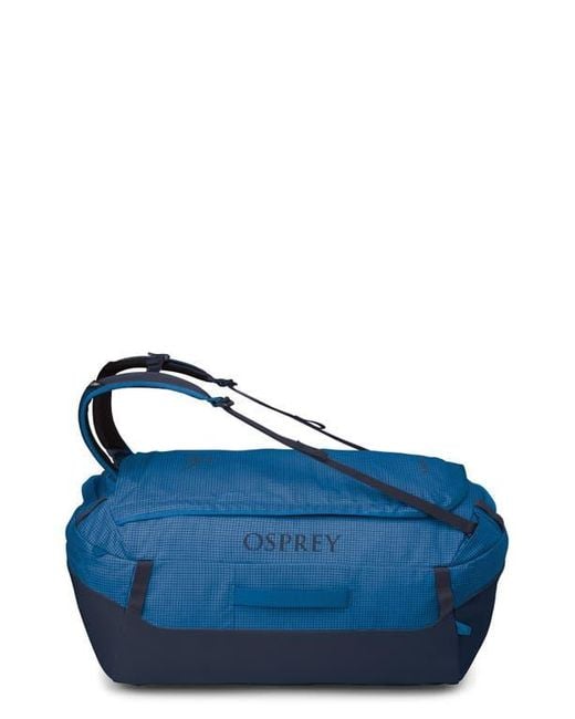 Osprey Transporter 95-Liter Water Resistant Duffle Backpack in Blue | Lyst