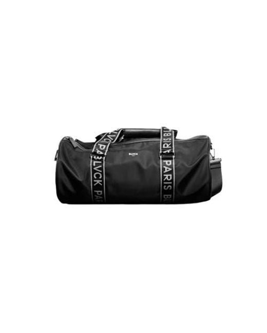Blvck Paris Blvck Nylon Duffel Bag in Black | Lyst