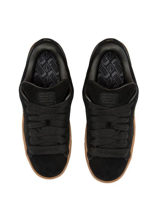 PUMA Suede Xl Sneaker in Black for Men | Lyst