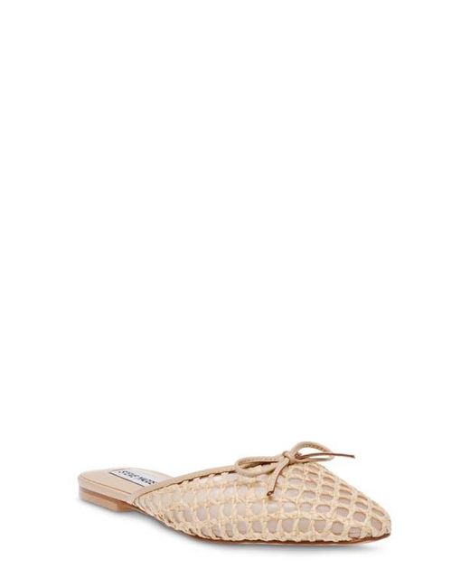 Steve Madden Birdee Raffia Mule | Lyst