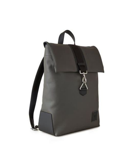 Mulberry Dalston Leather Backpack in Black for Men | Lyst