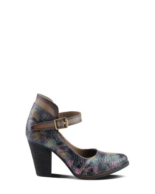 Spring Step Foxglove Ankle Strap Pump | Lyst