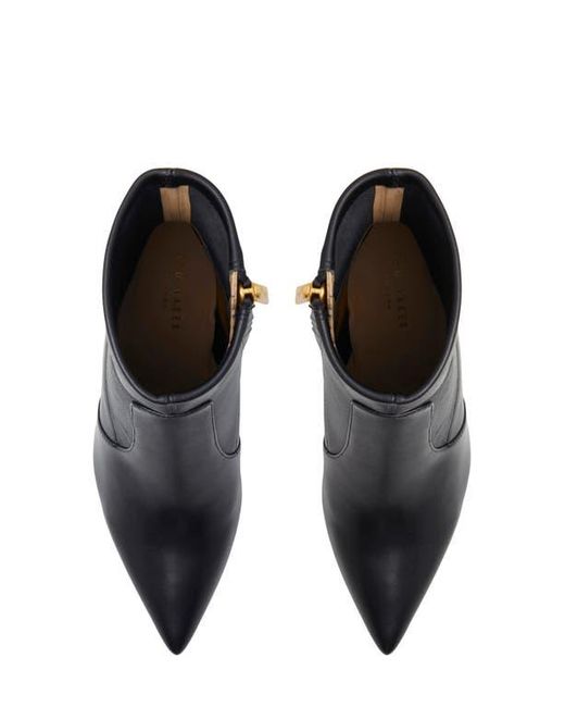 Ted Baker Piper Pointed Toe Bootie in Black | Lyst