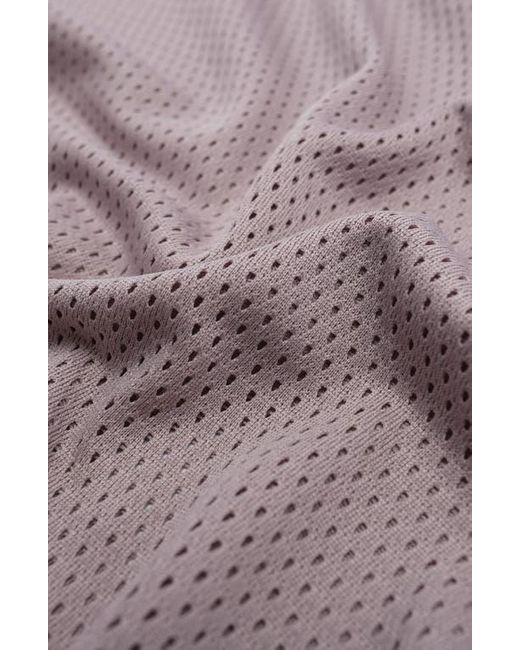 STUDENTS Bases Covered Oversize Logo Graphic Mesh T-Shirt in Purple for ...
