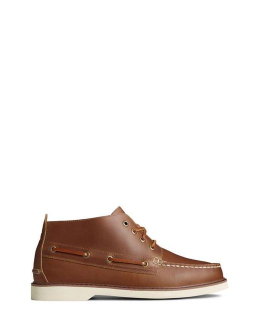 Sperry Top-Sider Authentic Original Double Sole Chukka in Brown for Men ...