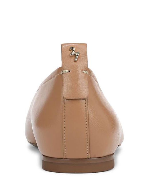 27 EDIT Naturalizer Carla Flat in Brown | Lyst