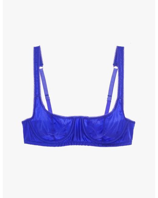 Araks Gita Underwire Bra in Blue | Lyst