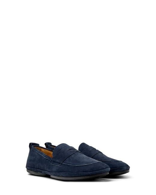 Camper Right Nina Penny Loafer in Blue | Lyst