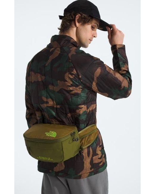 The North Face Borealis Convertible Backpack in Green for Men | Lyst