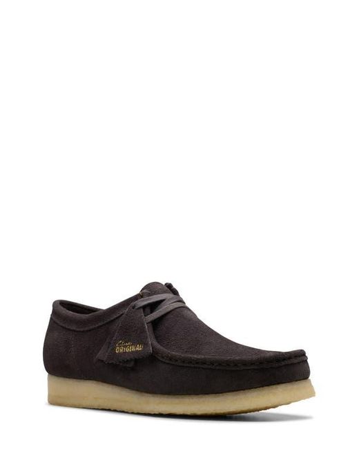 Clarks Clarks 'Wallabee' Moc Toe Derby in Brown for Men | Lyst