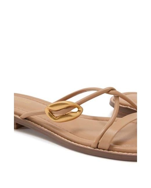 Reiss Raina Slide Sandal | Lyst