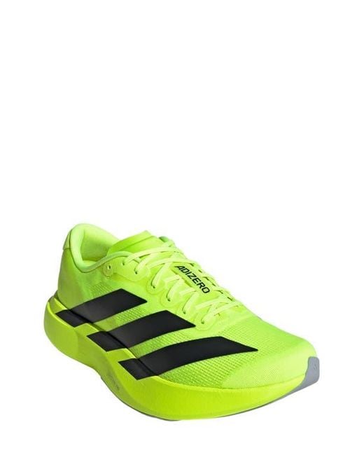 adidas Adizero Evo Sl Running Shoe in Green for Men | Lyst