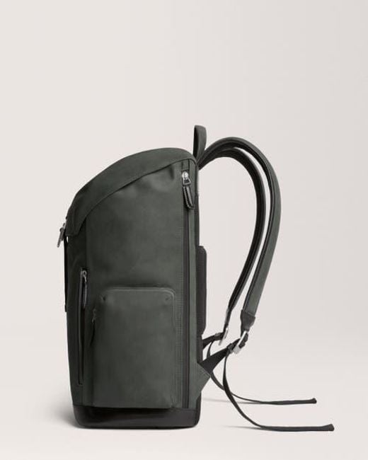 Carl Friedrik Traverse Backpack in Black | Lyst