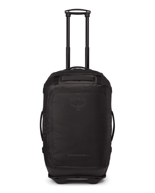 Osprey Transporter 60-Liter Duffle Wheeled Carry-On Luggage in Black | Lyst