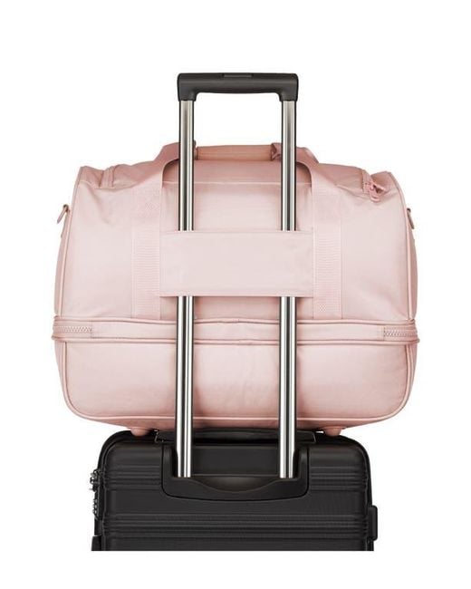 CALPAK Stevyn Duffle Bag in Pink | Lyst