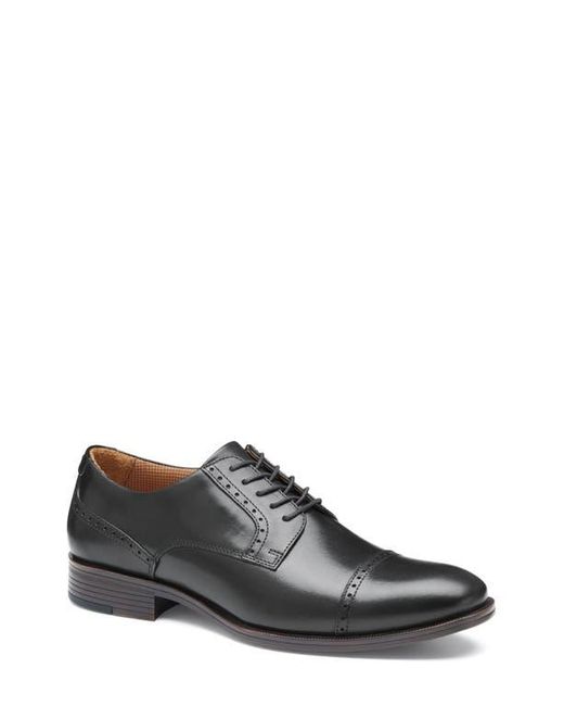 Johnston & Murphy Reeve Cap Toe Derby in Gray for Men | Lyst