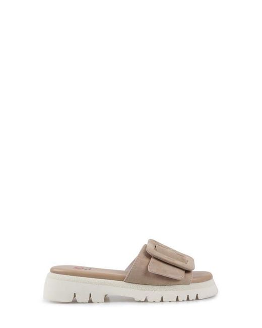 National Comfort Tail Platform Slide Sandal | Lyst