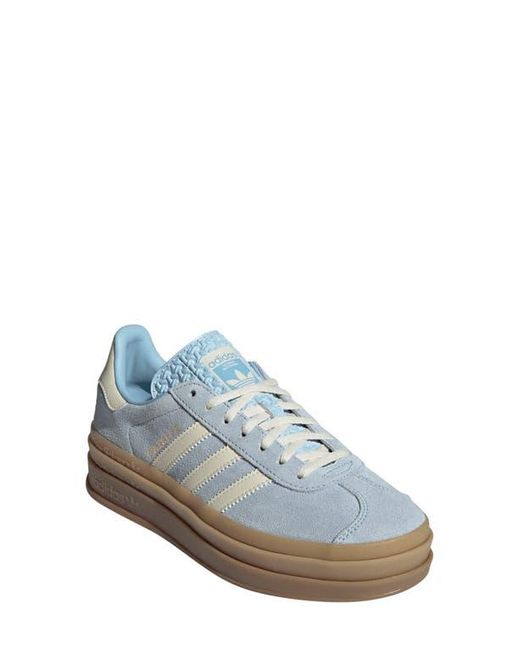 adidas Gazelle Bold Platform Sneaker in Blue | Lyst